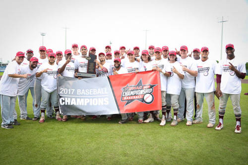 Texas Southern wins 2017 SWAC Baseball championship