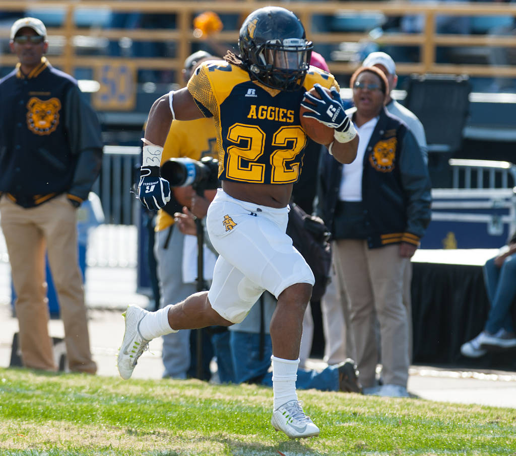 MEAC football Players of the Week - Sept. 25