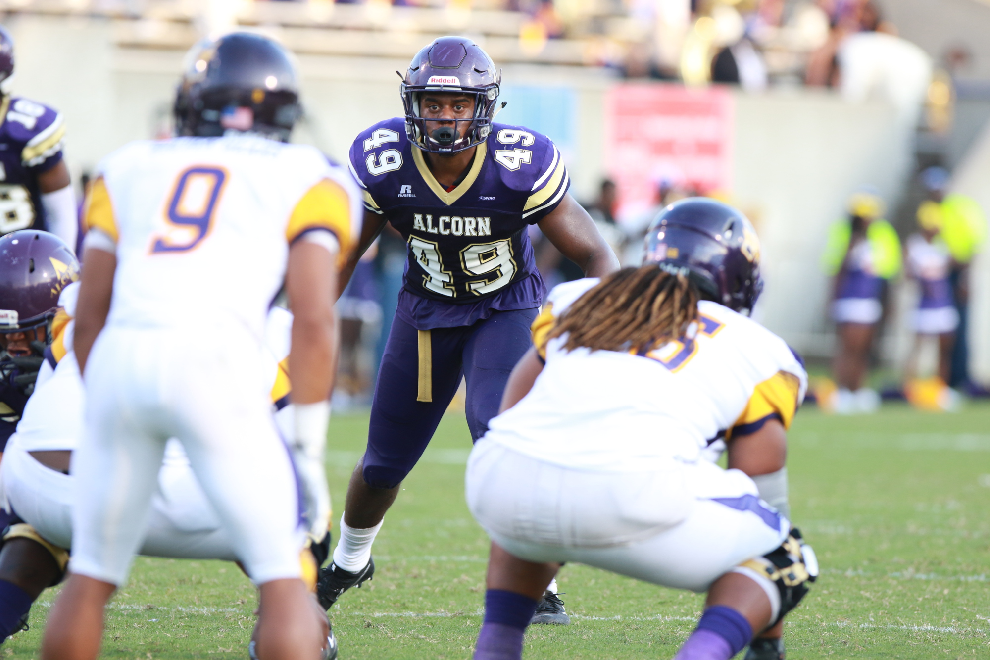 SWAC football Players of the Week - Sept. 11