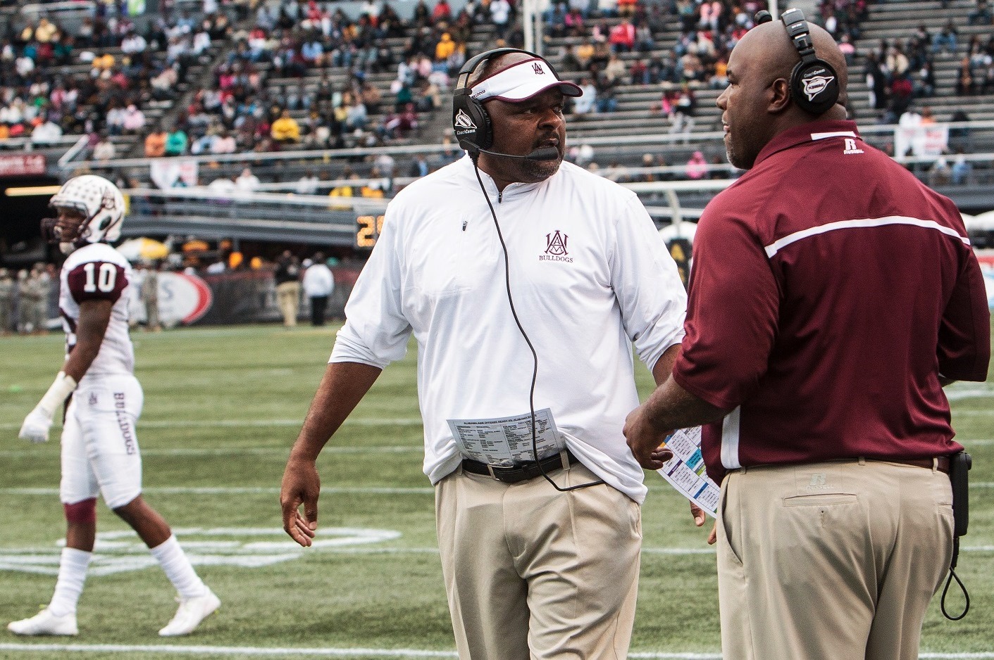 James Spady out as Alabama A&M's head football coach
