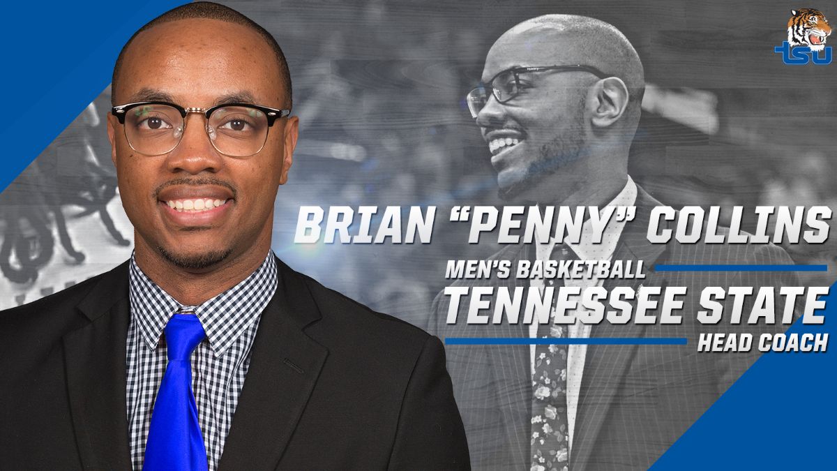 Brian Collins named new Tennessee State head men’s basketball coach