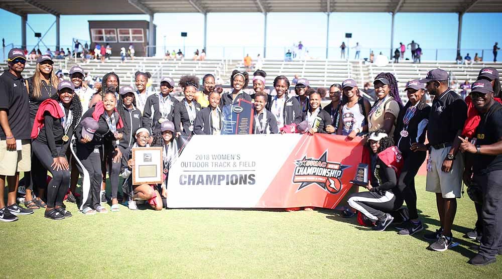 Alabama State wins ninth straight SWAC women's track & field title