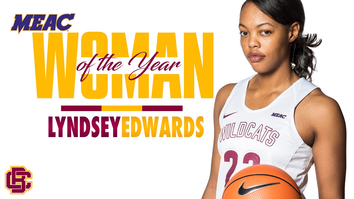 Bethune-Cookman's Lyndsey Edwards named 2018 MEAC Woman of the Year
