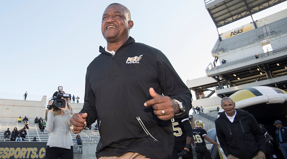 Alabama State football coach Donald Hill-Eley tests positive for COVID ...