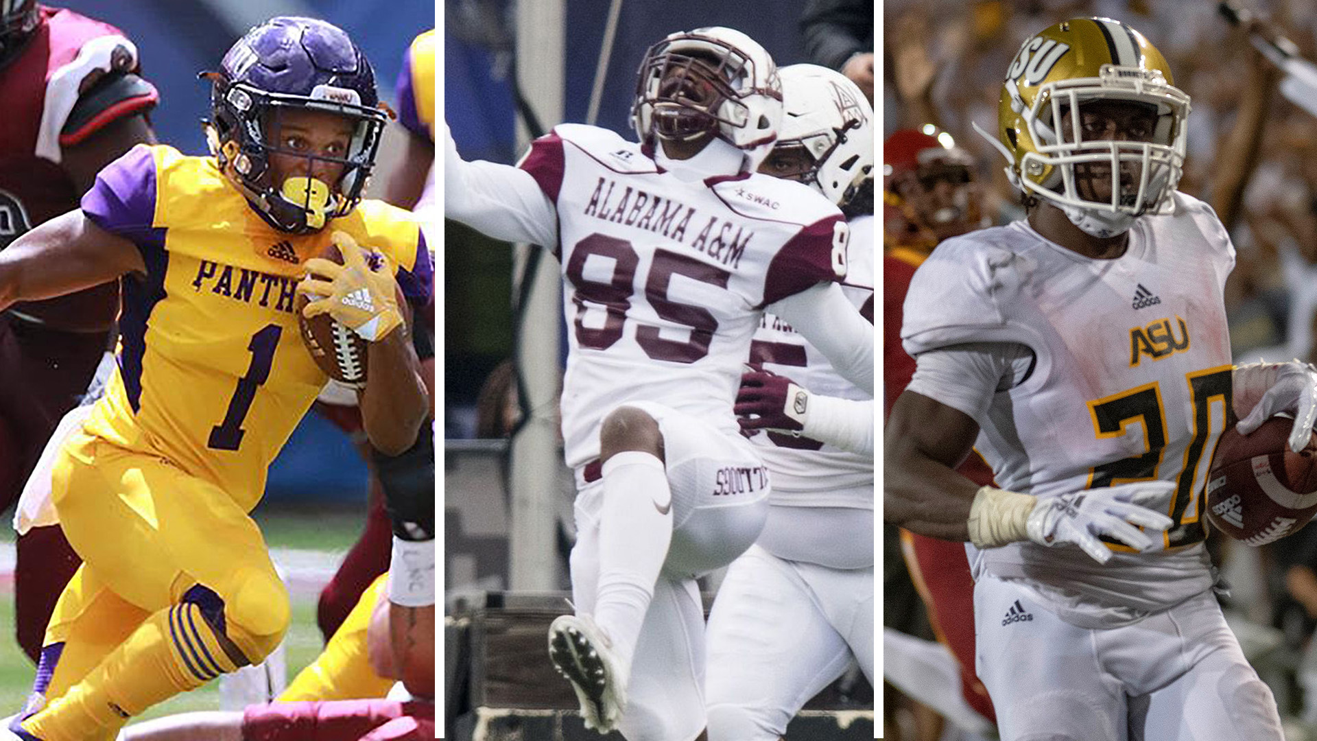 SWAC Football Players of the Week – Week 1