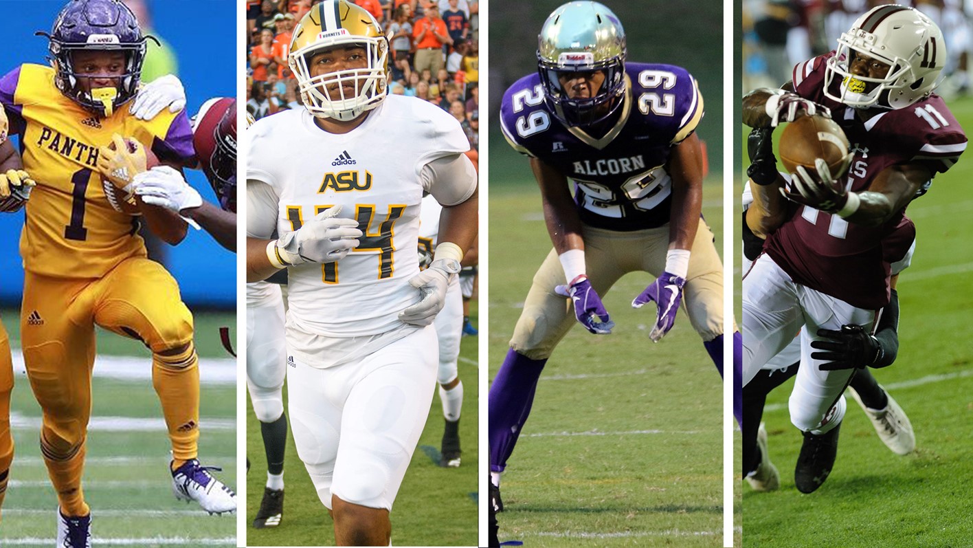 SWAC Football Players of the Week - Week 2
