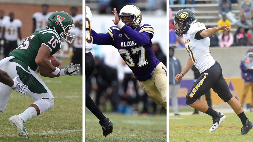 SWAC Football Players of the Week - Week 8