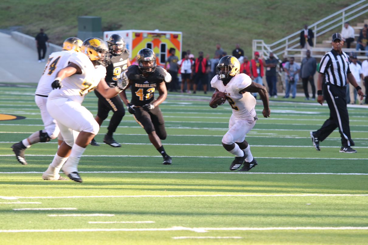 SWAC Football Players of the Week - Week 9