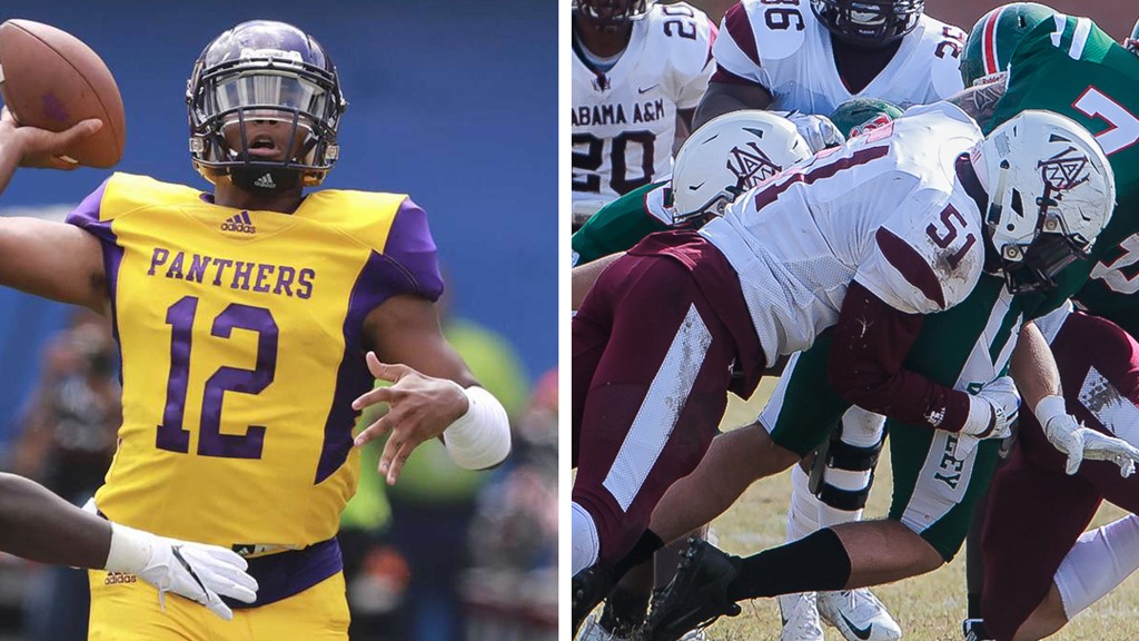 SWAC Football Players of the Week - Week 12