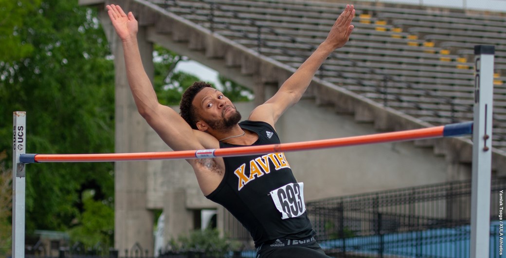 XULA's Edward Angel qualifies for NAIA nationals in men's high jump