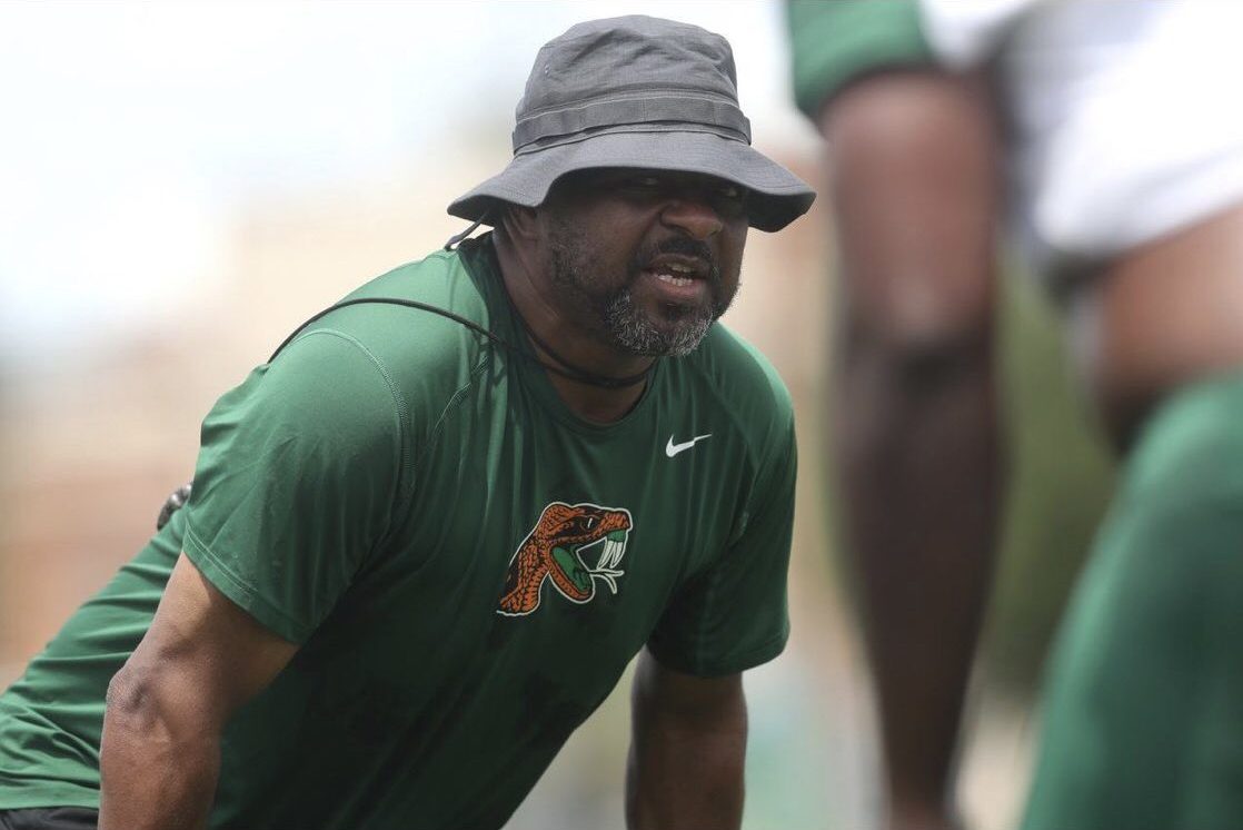 FAMU coach James Spady confronts protesting once again amid George ...