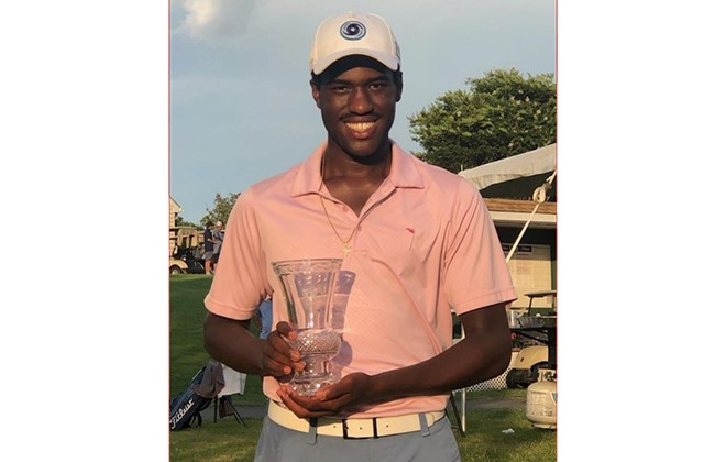 Virginia Union incoming freshman Joseph Neal Graham wins Southern ...