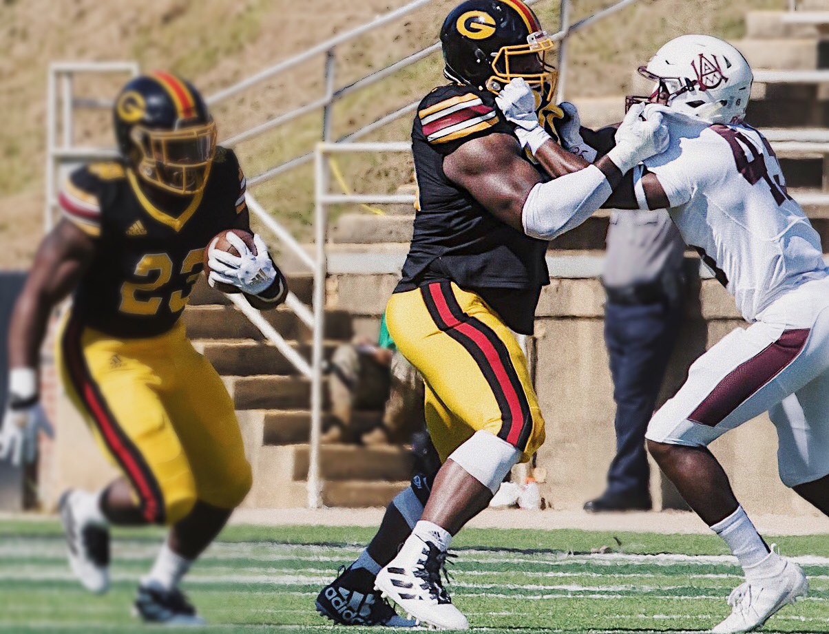 Grambling State lineman David Moore Jr. impresses during Senior Bowl ...