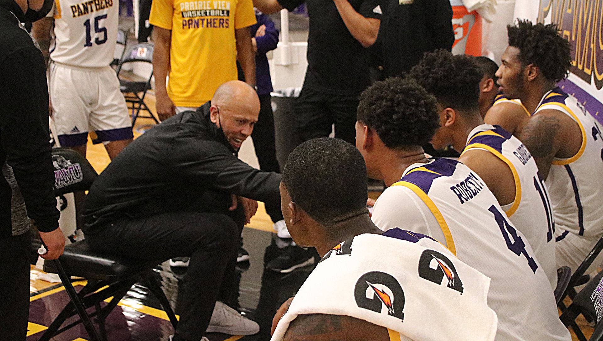 Prairie View A&M’s Byron Smith named SWAC Coach of the Year as league ...