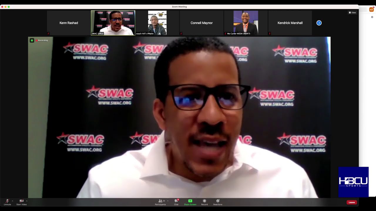 SWAC spring football coaches press conference - Week 2