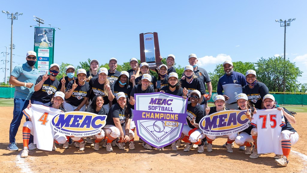 Morgan State wins 2021 MEAC softball championship in win over North ...