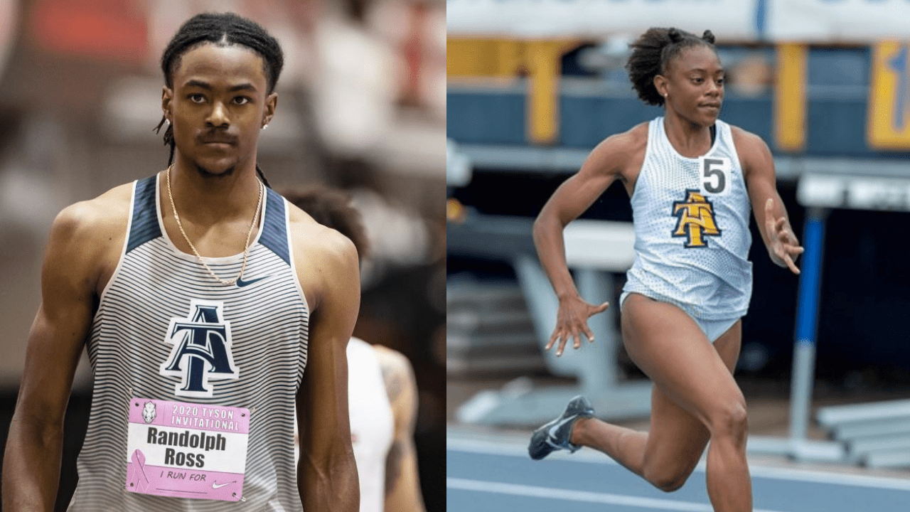 North Carolina A&T's Ross Jr., Sturgis make Bowerman Semifinals Watch List