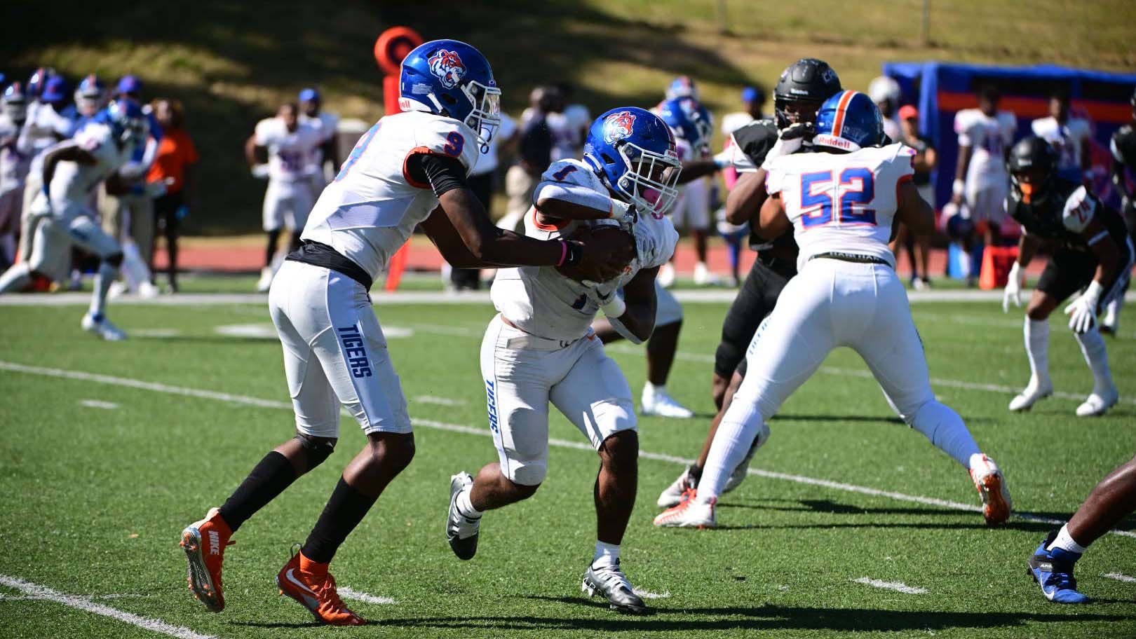 Clark Atlanta secures 21-12 homecoming over Savannah State