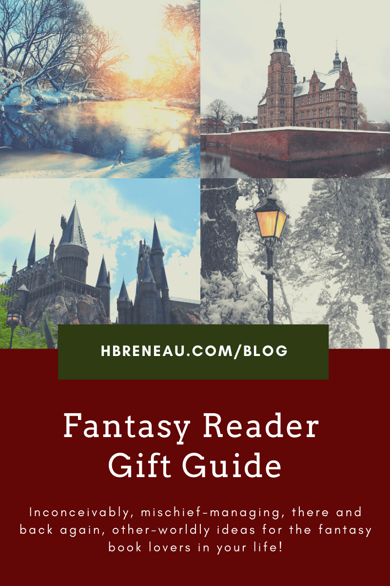 Fantasy Reader Gift Guide - H.B. Reneau - Fantasy Author