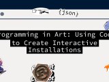 Programming In Art Using Code To Create Interactive Installations