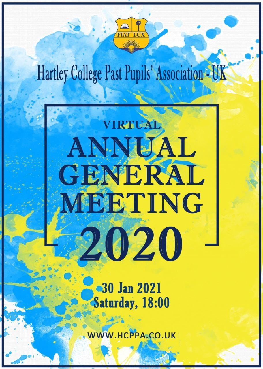 Annual General Meeting - Welcome to HCPPA UK