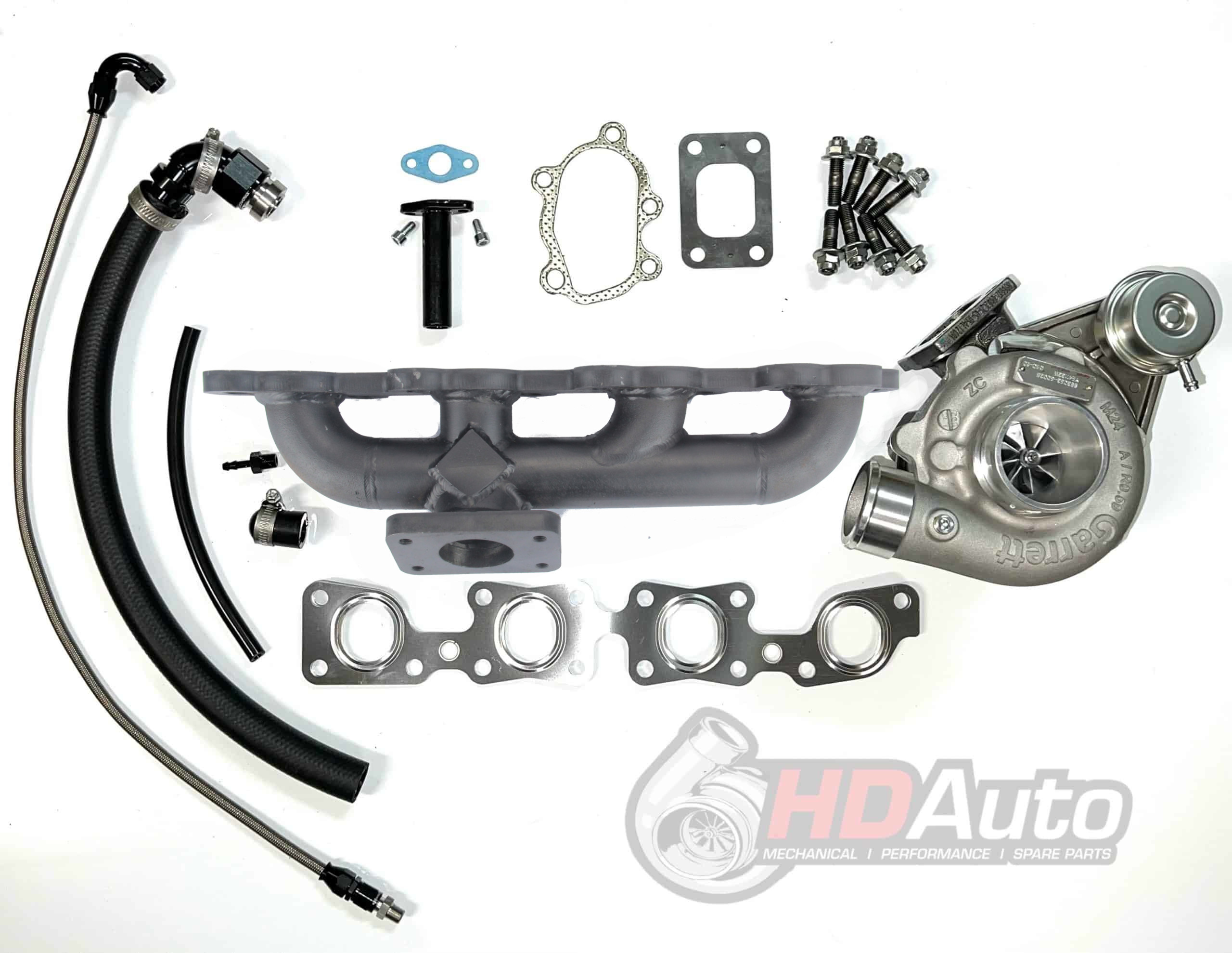 2L 3L Turbocharger V2 Hotside Kit - HD Automotive