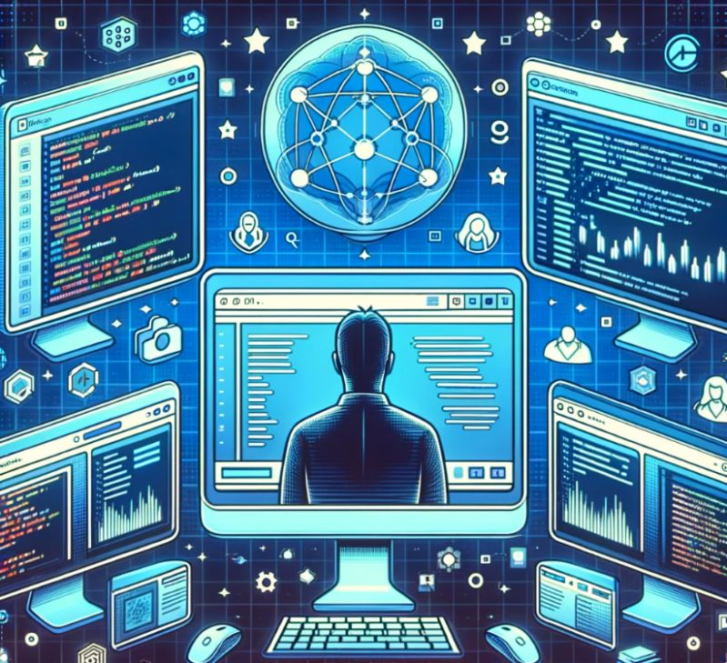 Github Ga Github - Classic Retina City Illustrations | Free Download