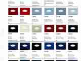 Audi Paint Code Charts