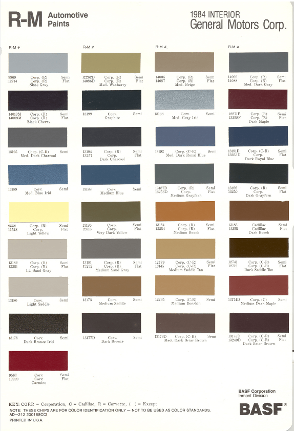 2003 Chevy Silverado Interior Color Code | Psoriasisguru.com