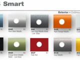 Smart Paint Codes Color Charts