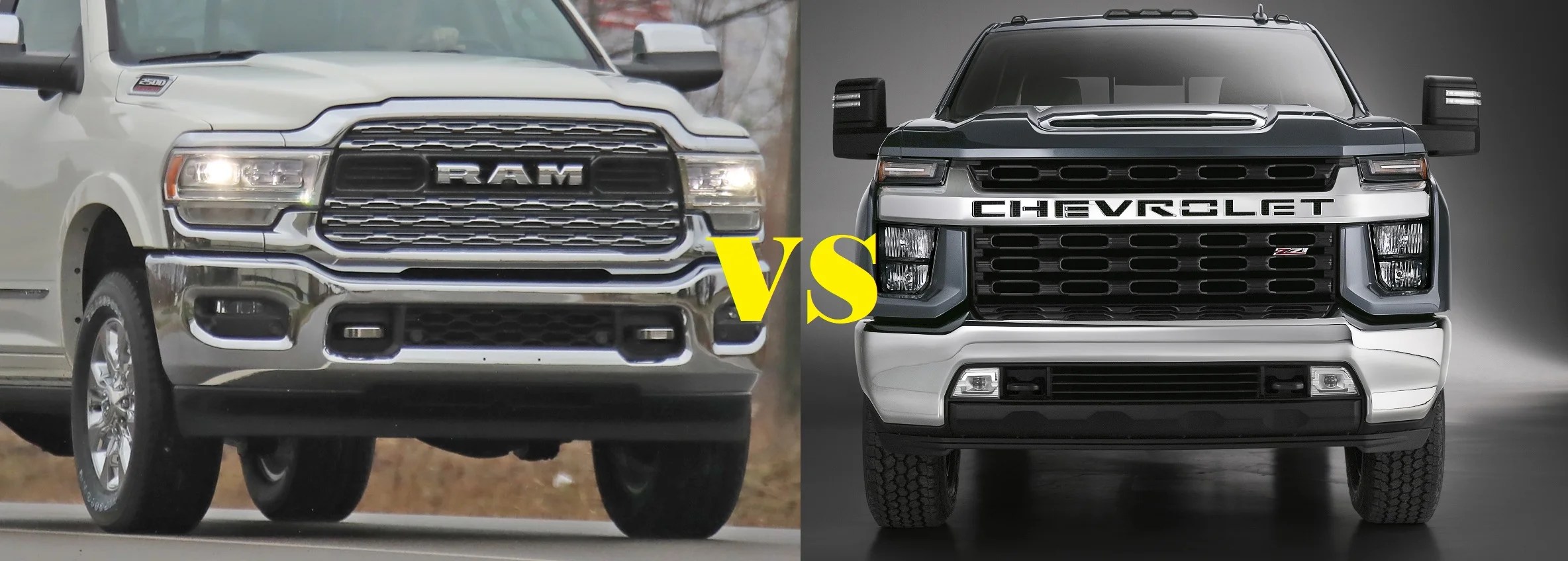 Competition: Looking At The 2020 Chevrolet Silverado HD: - HD Rams