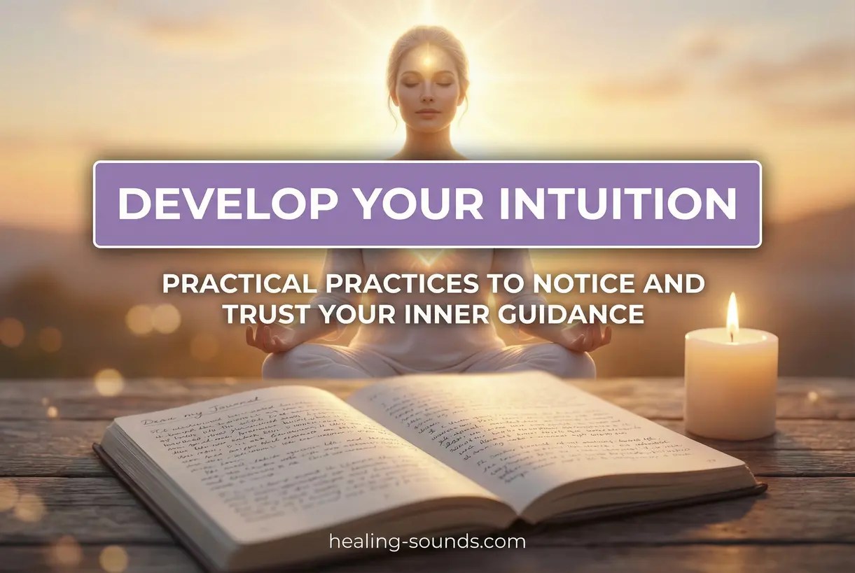 How To Develop Your Intuition Practical Exercises Tips