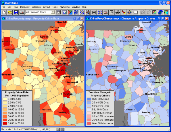 The Next Generation of Crime Mapping – GIS Use in Public Health ...