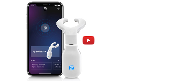 Device to Combat Sleep Apnea During The Day [video]|Health Tech Insider