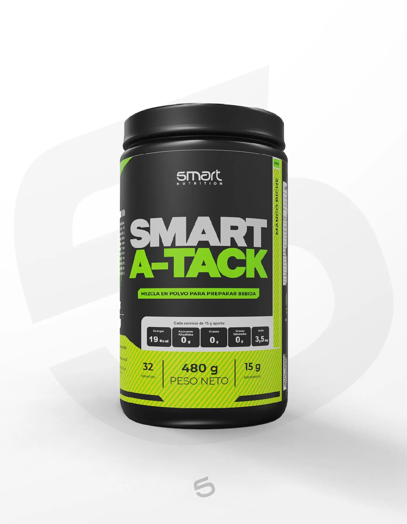 Creatina HCL / Smart A-Tack / Smart Nutrition – Healthy Performance