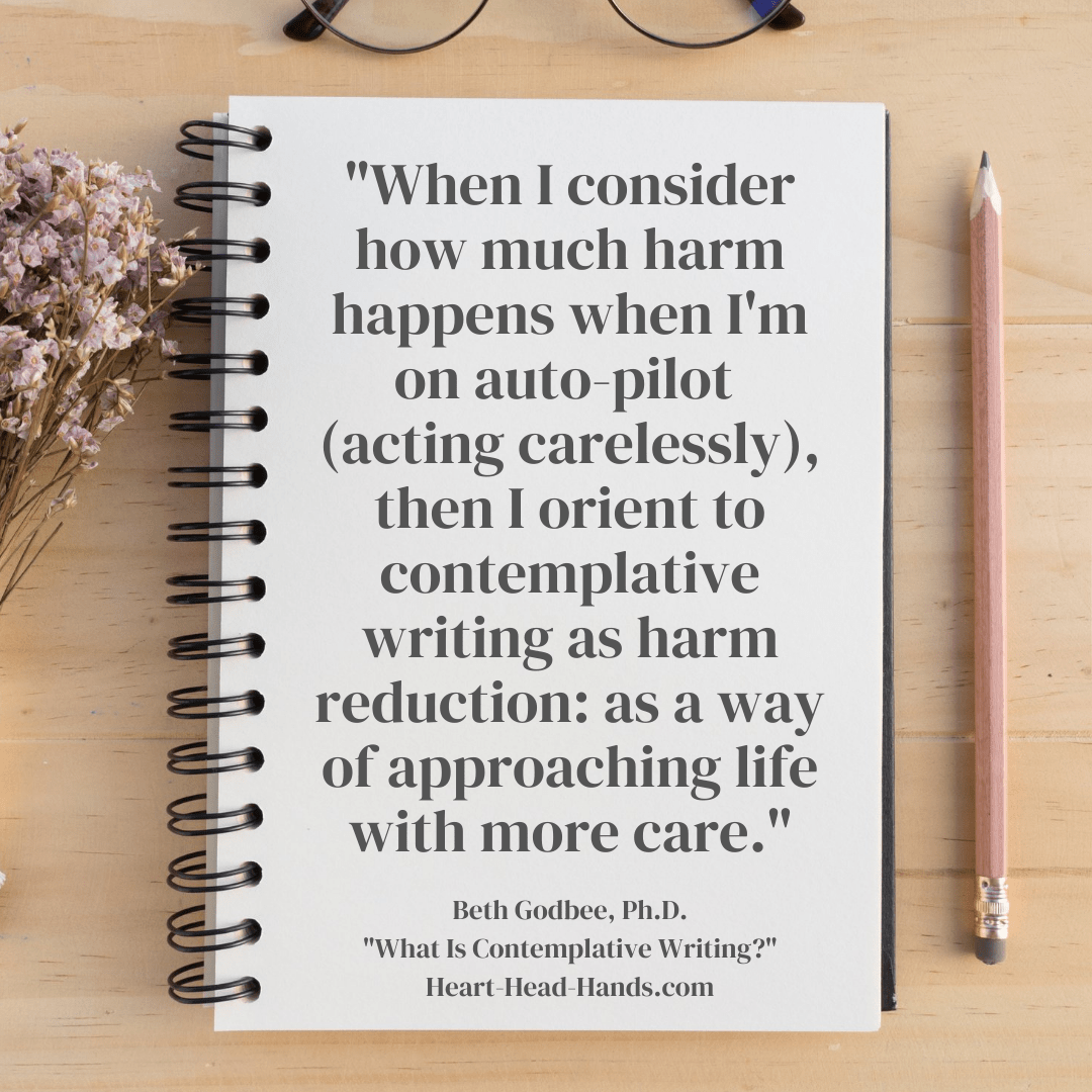 What Is Contemplative Writing? A Definition and Guided Meditation for ...