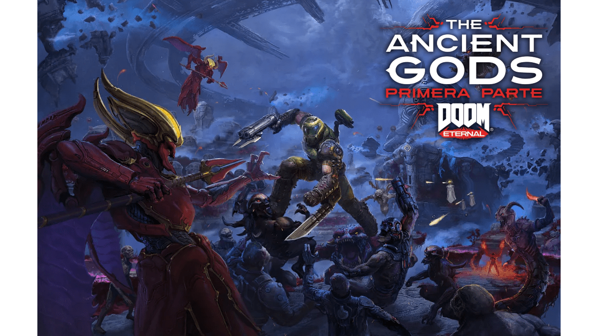 Así de brutal luce la primera expansión de Doom Eternal | HeartbitsVG