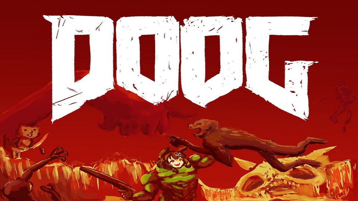 DOOG Eternal: Un Easter Egg en el nuevo DLC de DOOM Eternal | HeartbitsVG
