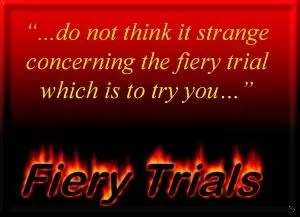 Proverbs 17:3 - Someone reading today’s devotional is feeling the heat ...