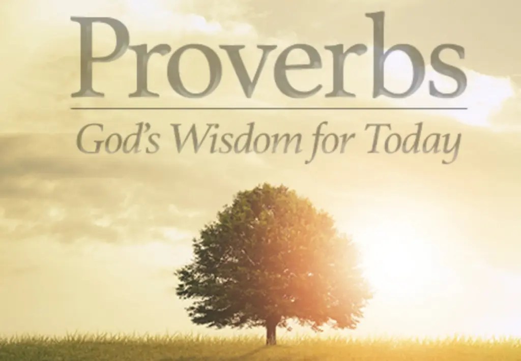 Proverbs: An Introduction (Proverbs 1-3) - "From The Heart of A ...
