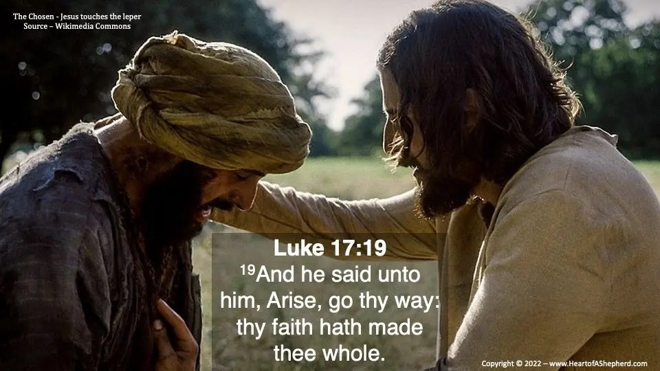 Guidelines For Living And An Attitude Of Gratitude Luke 17 From guidelines-for-living-and-an-attitude-of-gratitude-luke-17-from
