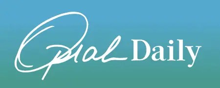 Oprah Daily logo August 29, 2021