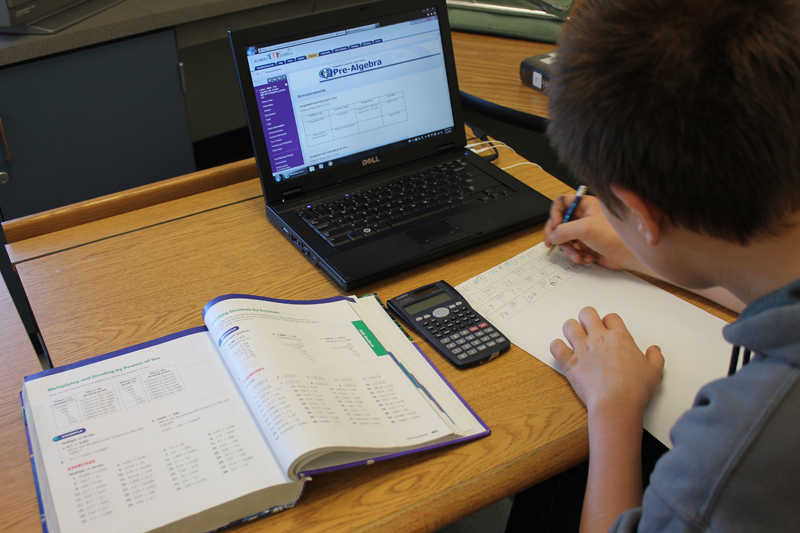 Technology is transforming education, but many schools can't get online