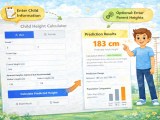 Child Height Calculator Khamis Roche How Tall Will My Child Be