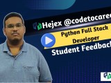 Full Stack Developer Course In Chennai Hejex Technology