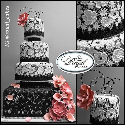 The Most Dramatic Wedding Cakes You’ve Ever Seen