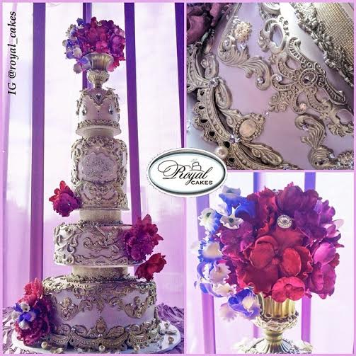 The Most Dramatic Wedding Cakes You’ve Ever Seen