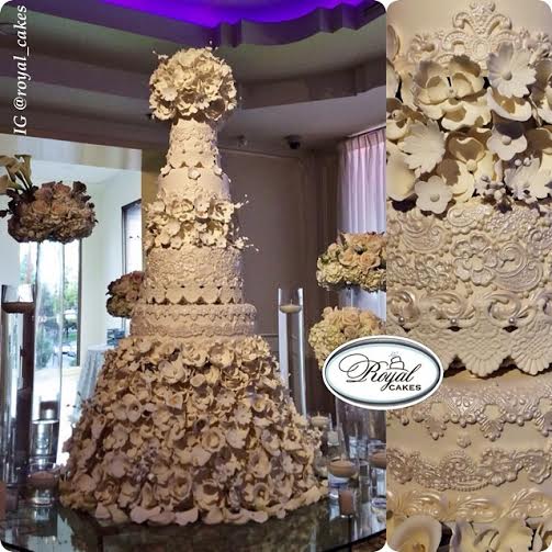 The Most Dramatic Wedding Cakes You’ve Ever Seen