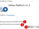 Get Started Helios Platform