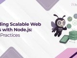 Building Scalable Web Apps With Node Js Web Development